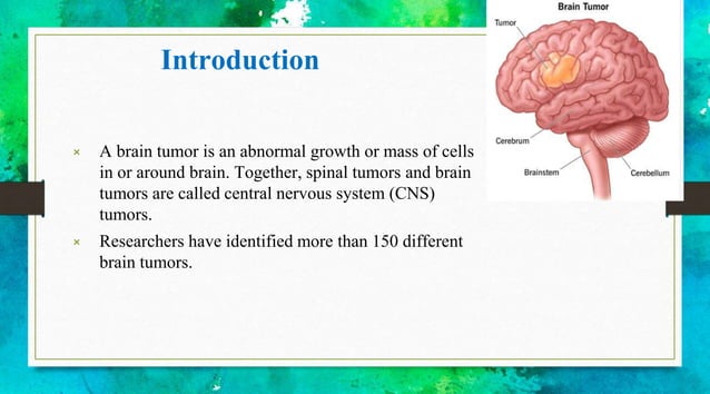 Brain tumour (Central Nervous System Tumour).pptx