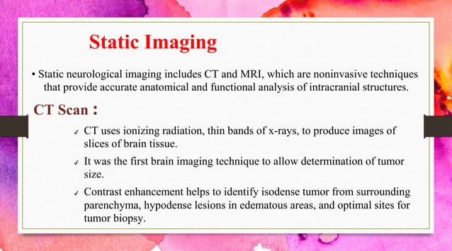 Brain tumour (Central Nervous System Tumour).pptx