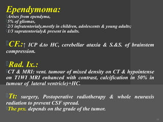 Brain tumor/ Surgery | PPT