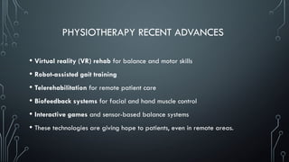 Brain Tumour-Advanced Medical and Physiotherapy Management | PPTX
