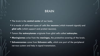 Brain Tumour-Advanced Medical and Physiotherapy Management | PPTX