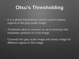 Brain tumor detection | PPTX