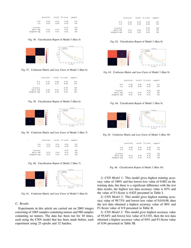 Brain tumor detection using cnn | PDF