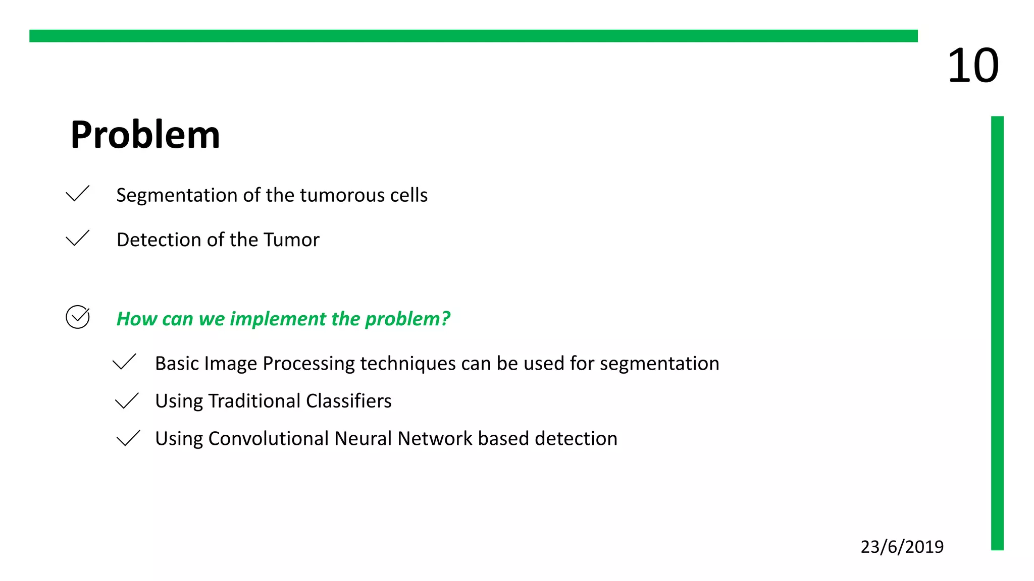 Brain Tumor Detection Using Convolutional Neural Network Pptx Brain