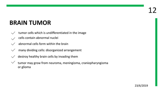 Brain tumor detection using convolutional neural network | PPTX | Brain ...