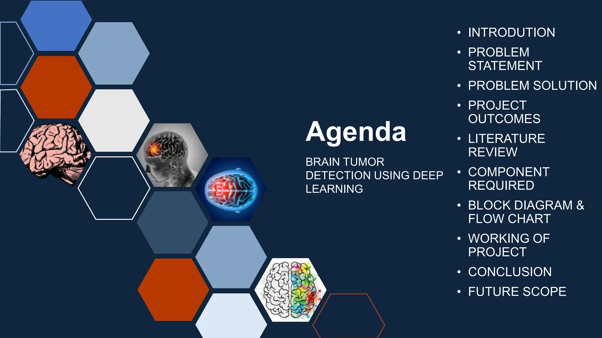 Brain Tumor Detection Using Deep Learning Ppt New Made Pptx
