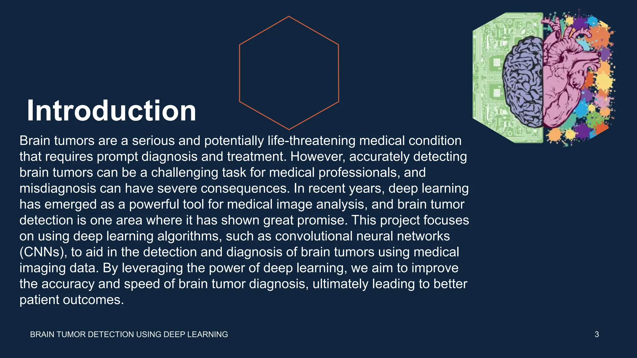 Brain Tumor Detection Using Deep Learning Ppt New Made Pptx