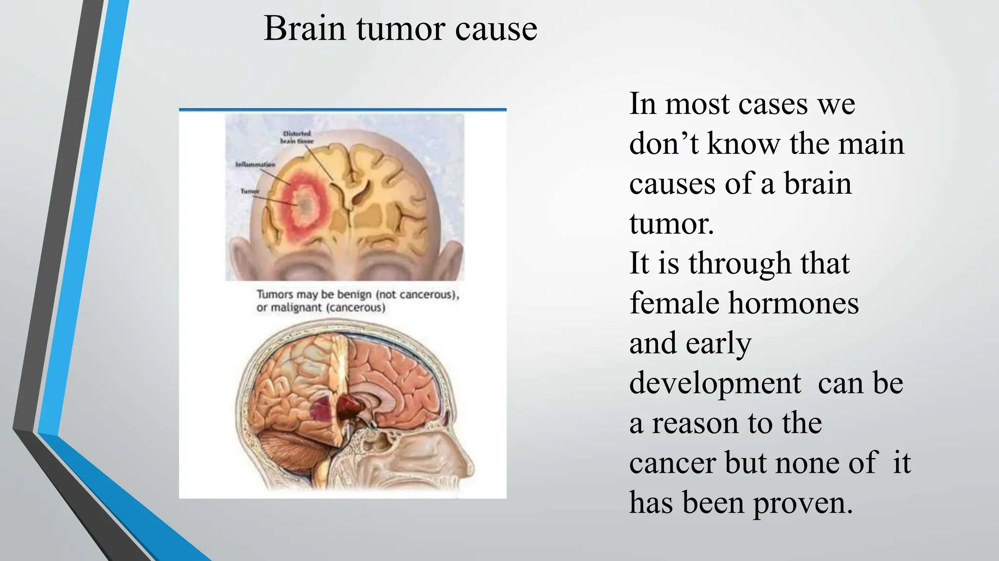 Brain Tumor Detection With Machine Learning Pptx Brain And Nervous