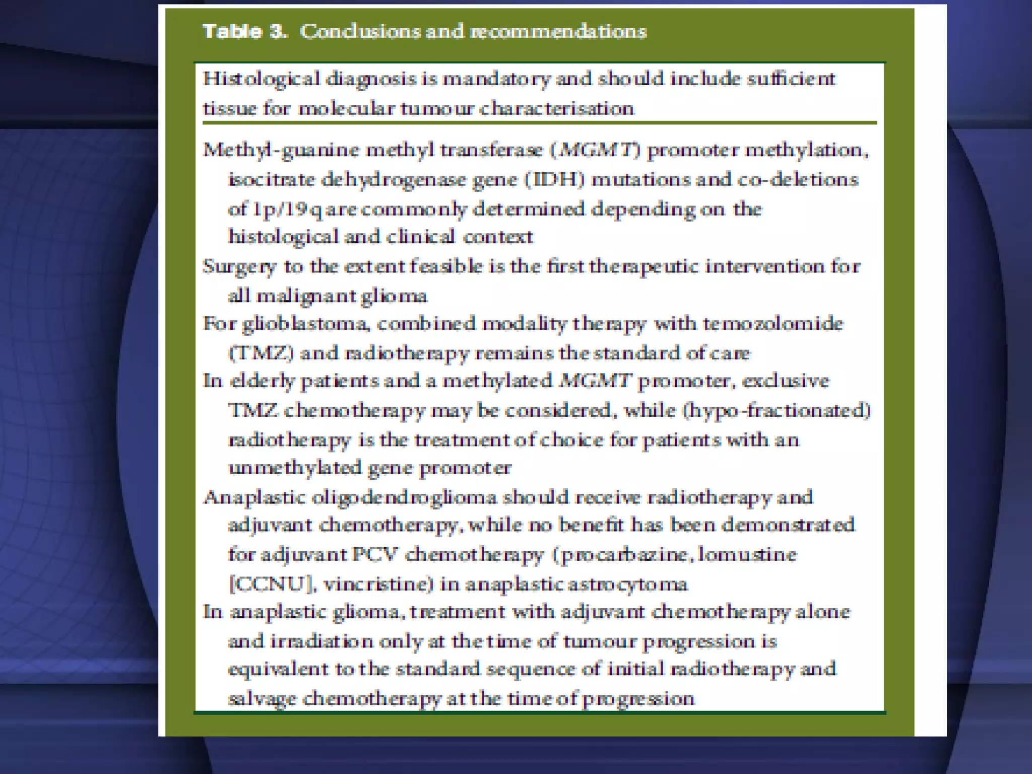 Brain tumor dr. abeer elsayed | PPT