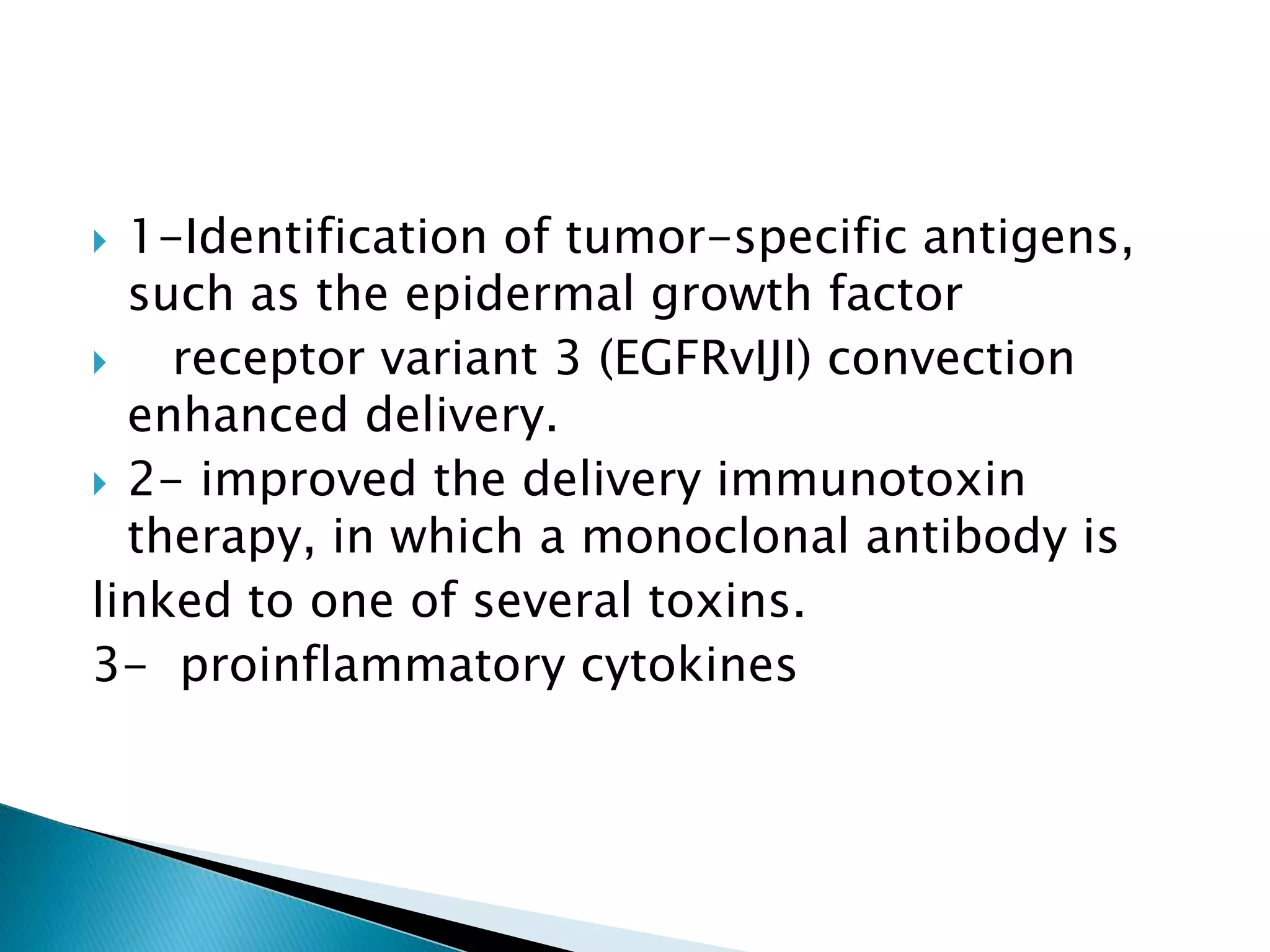 Brain tumor immunology and therapy | PPTX