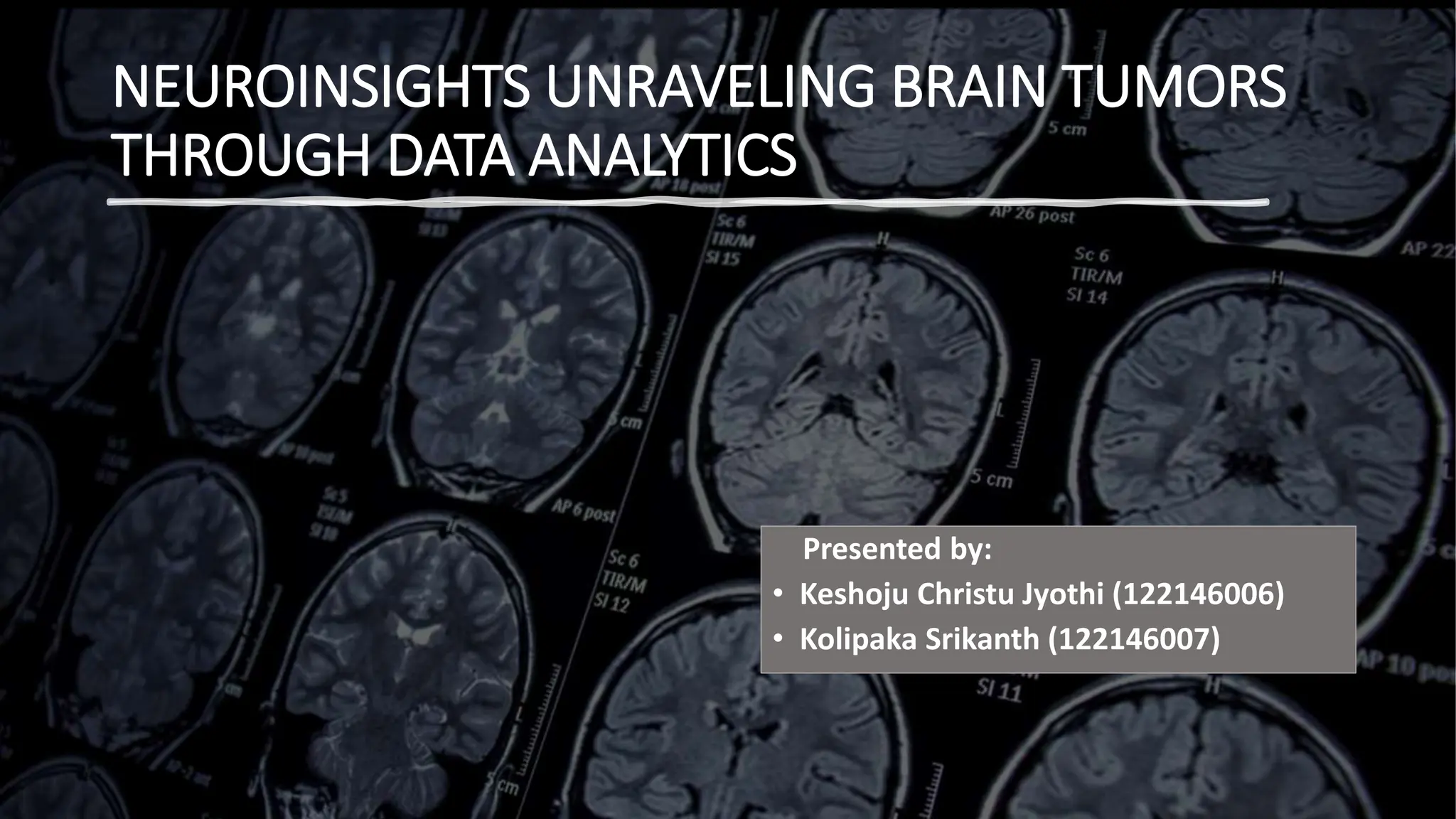 brain tumor presentation.pptxbraintumorpresentationonbraintumor | PPTX