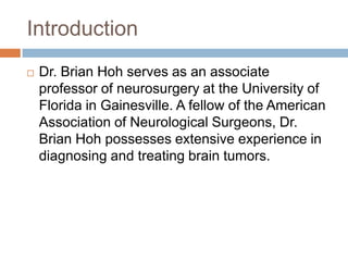 Brain Tumor Q&A | PPTX