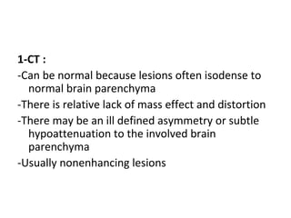 Diagnostic Imaging of Brain Tumors | PPT