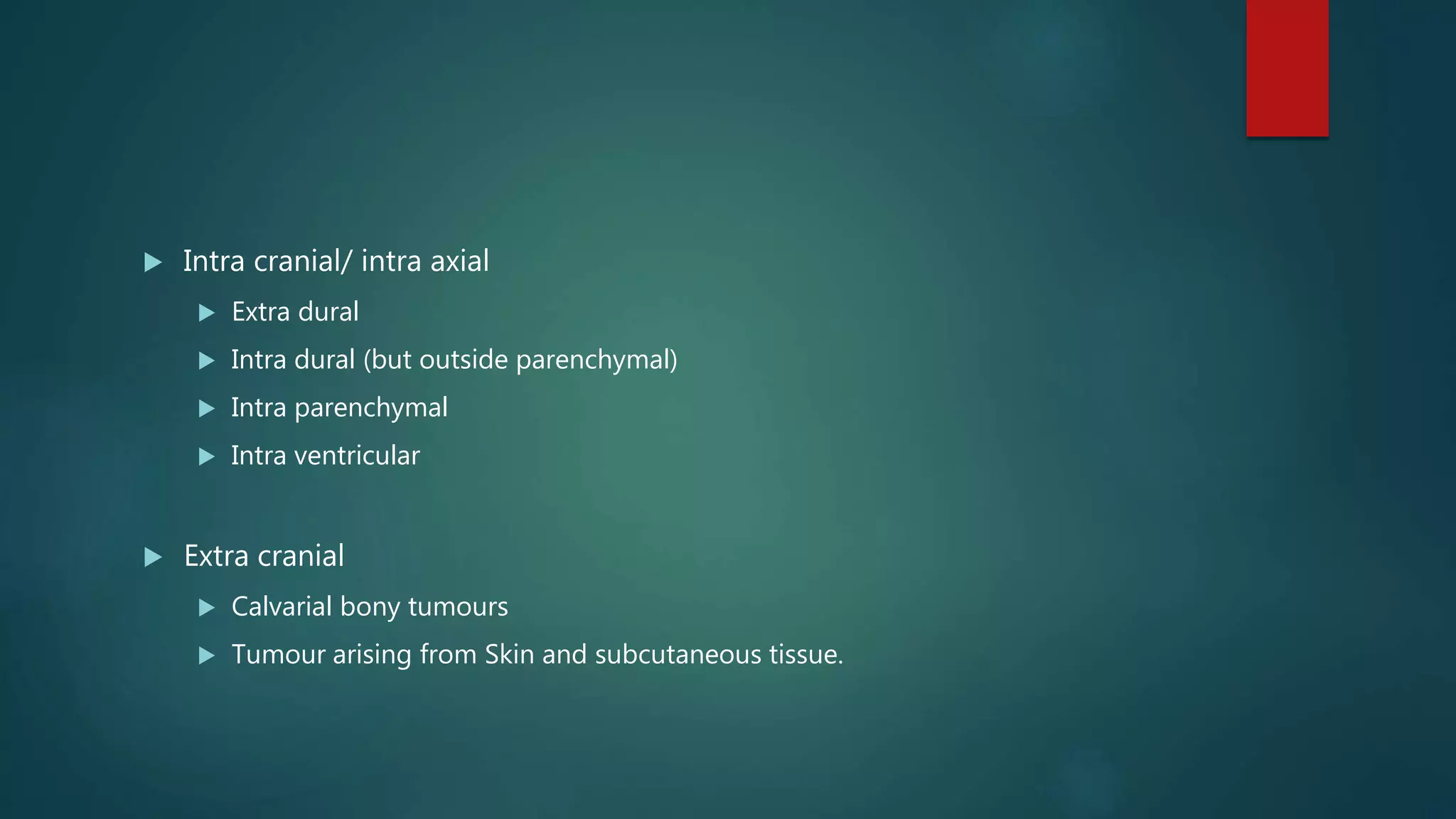 Brain Tumors | PPTX