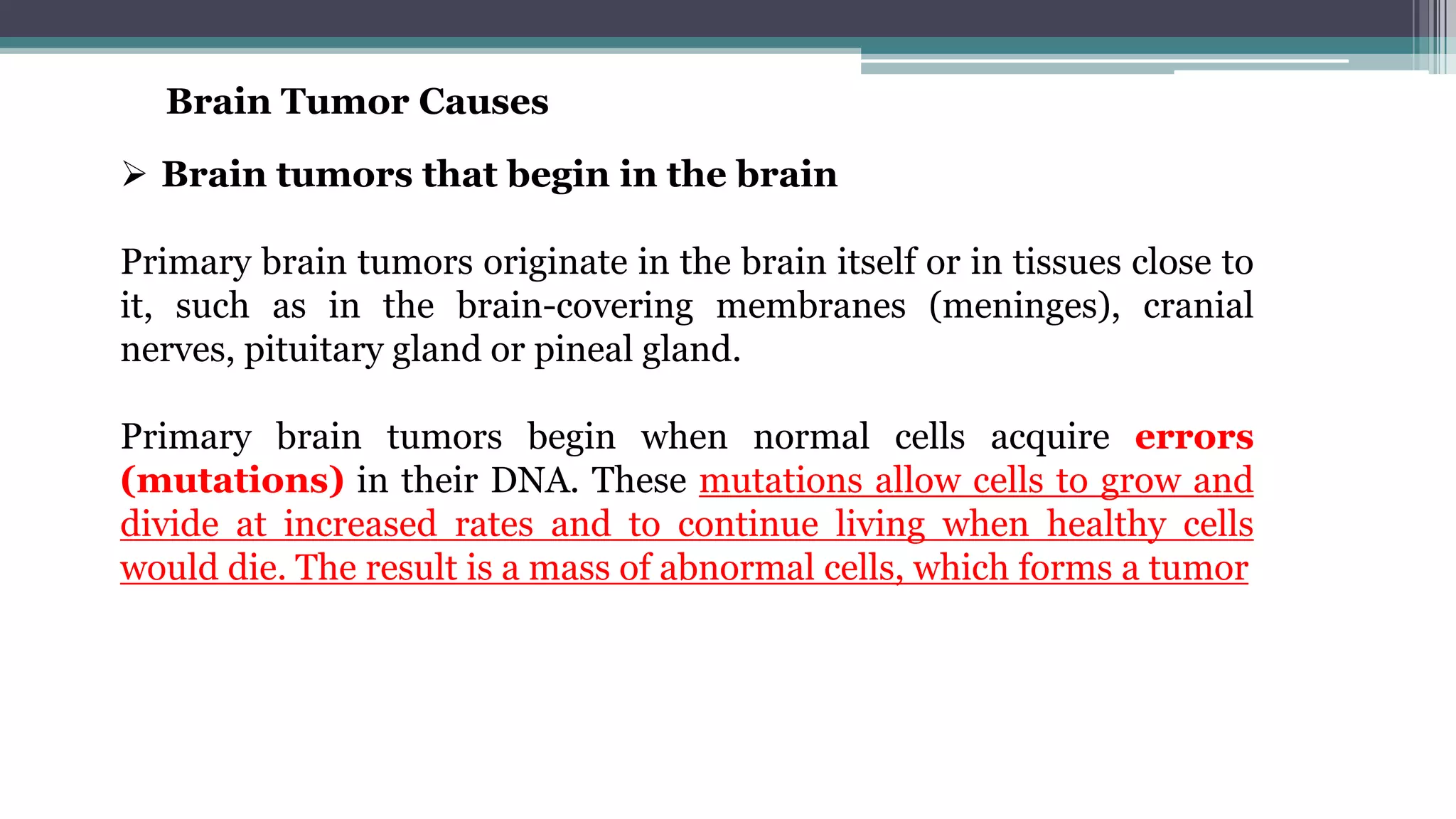 brain tumors.pptx