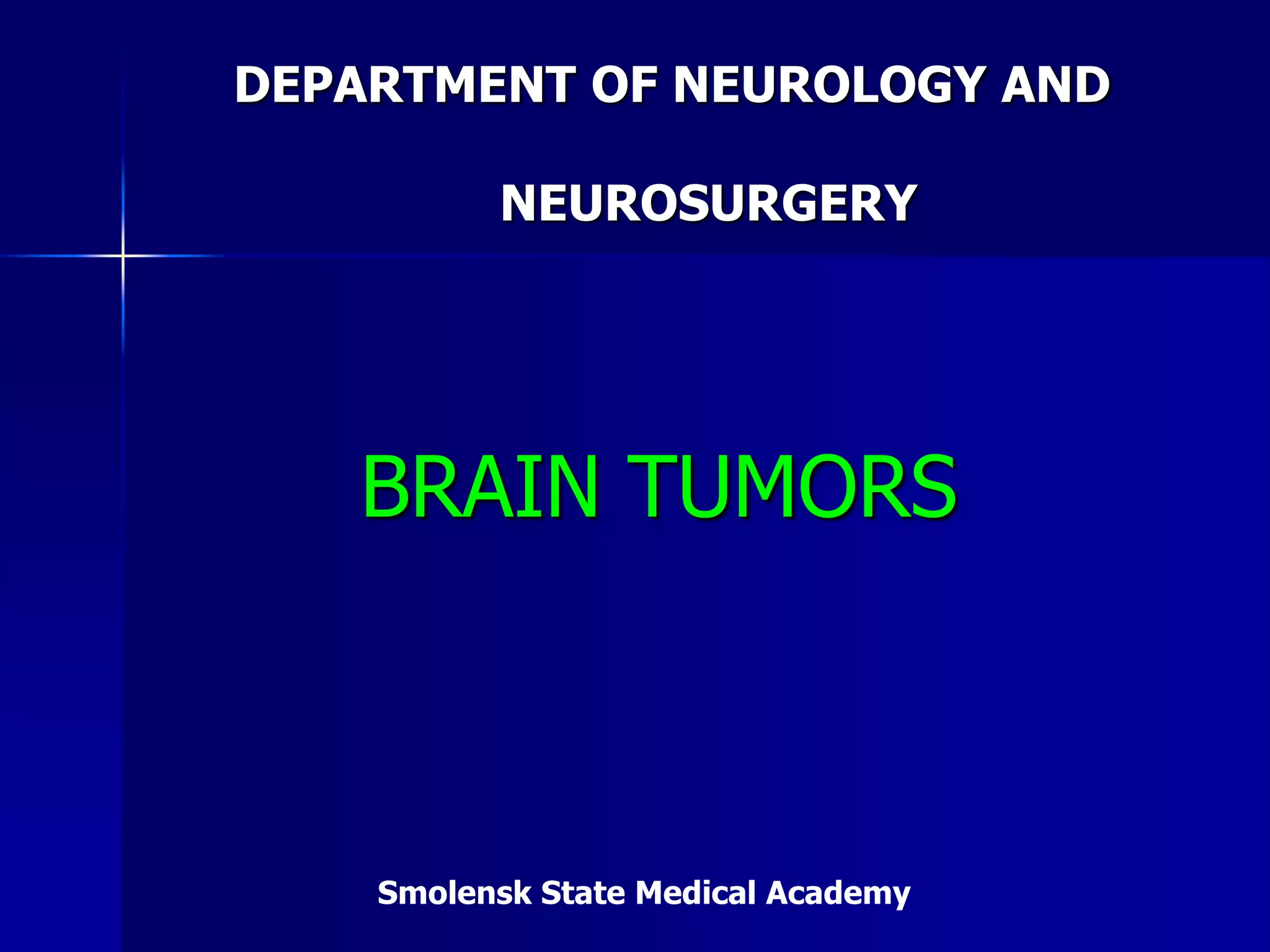 Brain Tumors.ppt