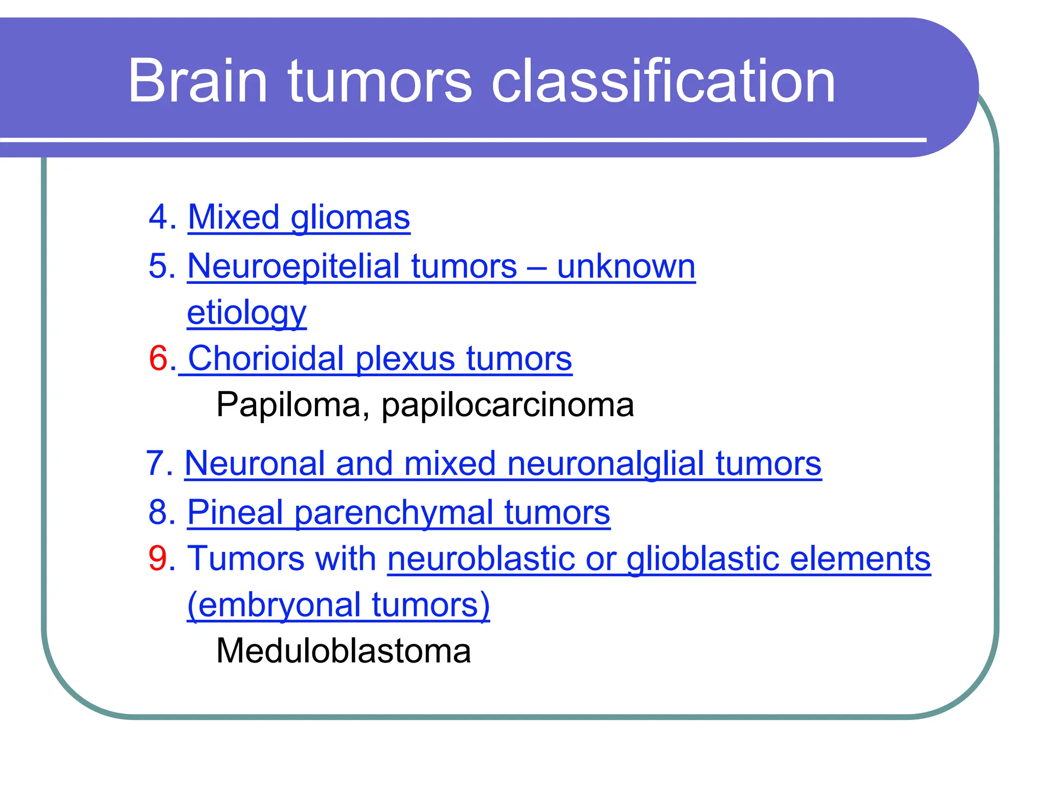 Brain tumors clinical features and causes.ppt