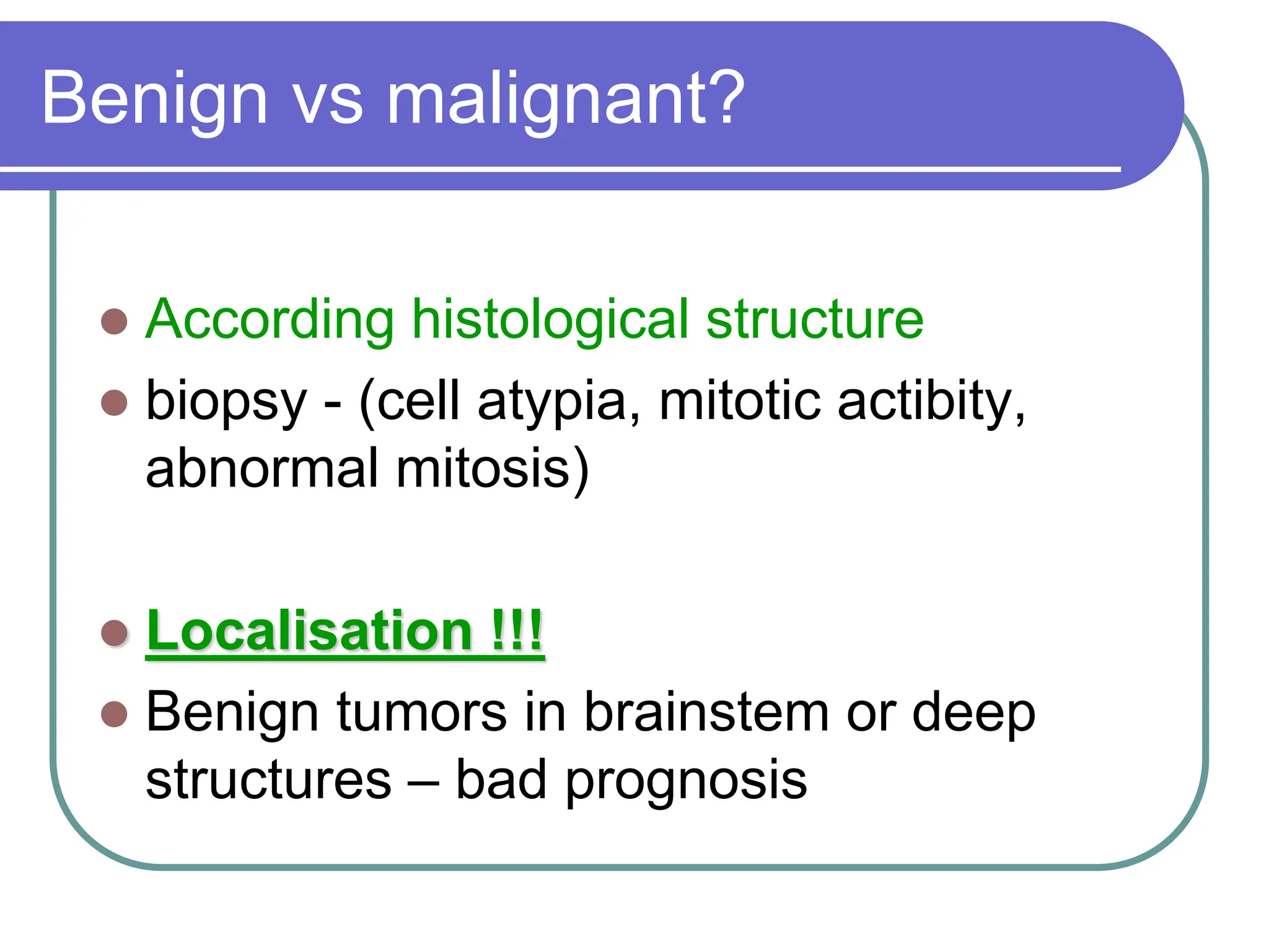 Brain tumors clinical features and causes.ppt