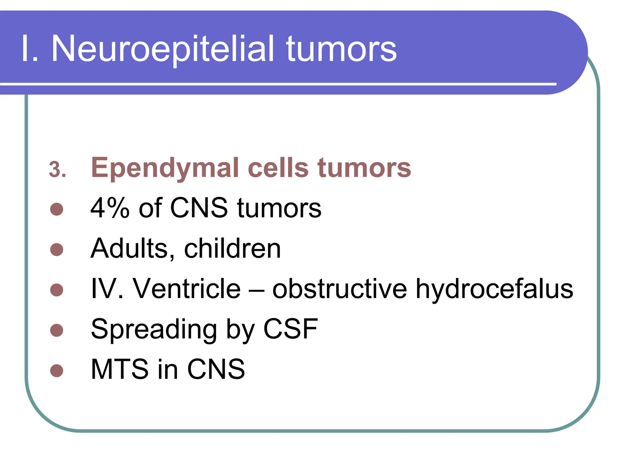 Brain Tumors Pathology and Management.ppt