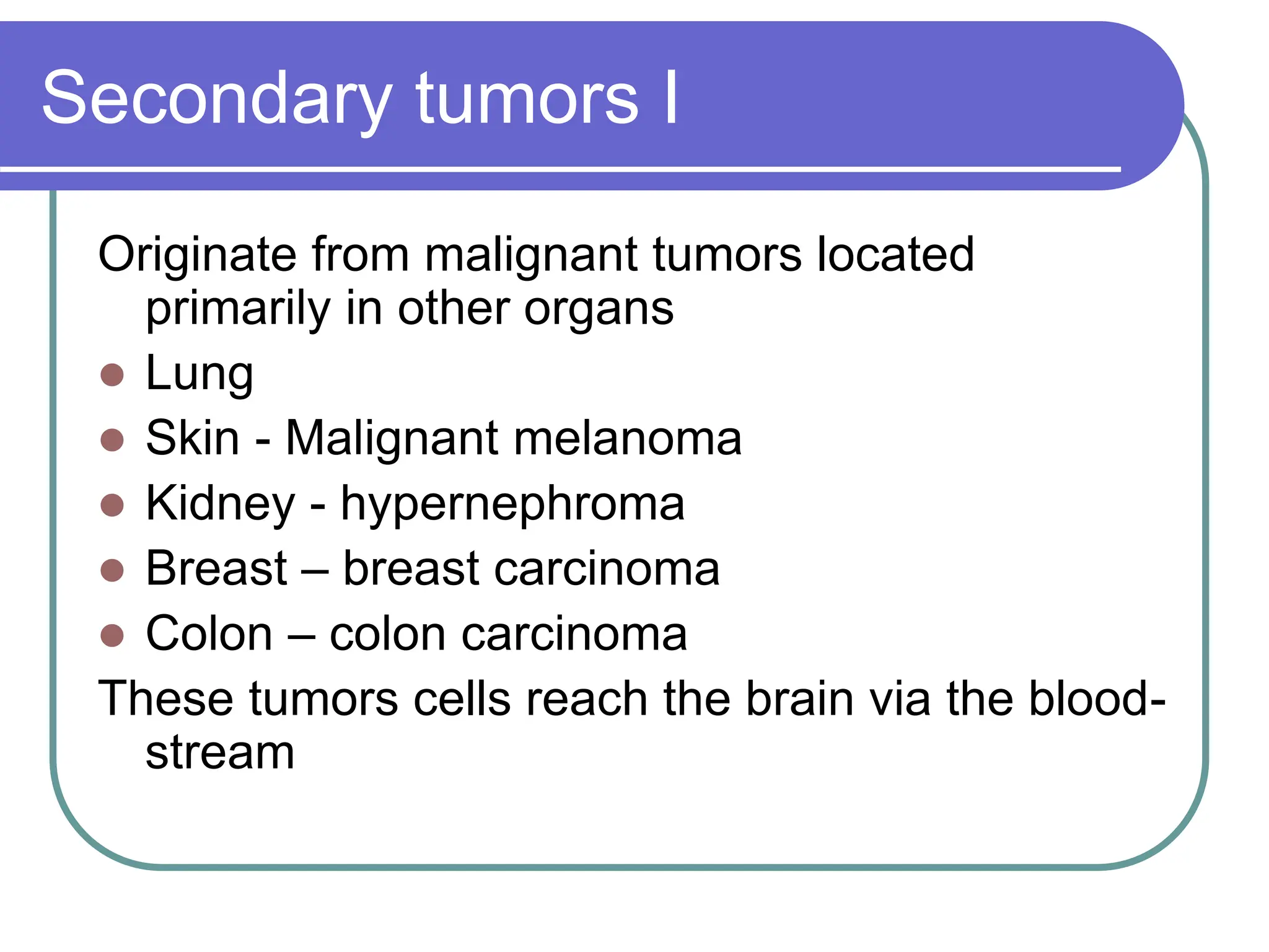 Brain Tumors Pathology and Management.ppt
