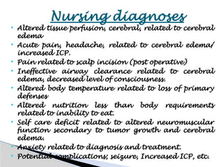 brain tumors and its management adults.pptx