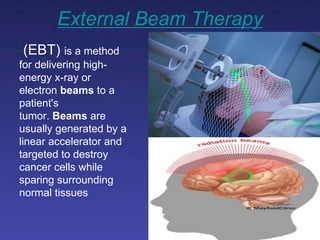 Brain tumors Radio diagnosis and therapy | PPTX