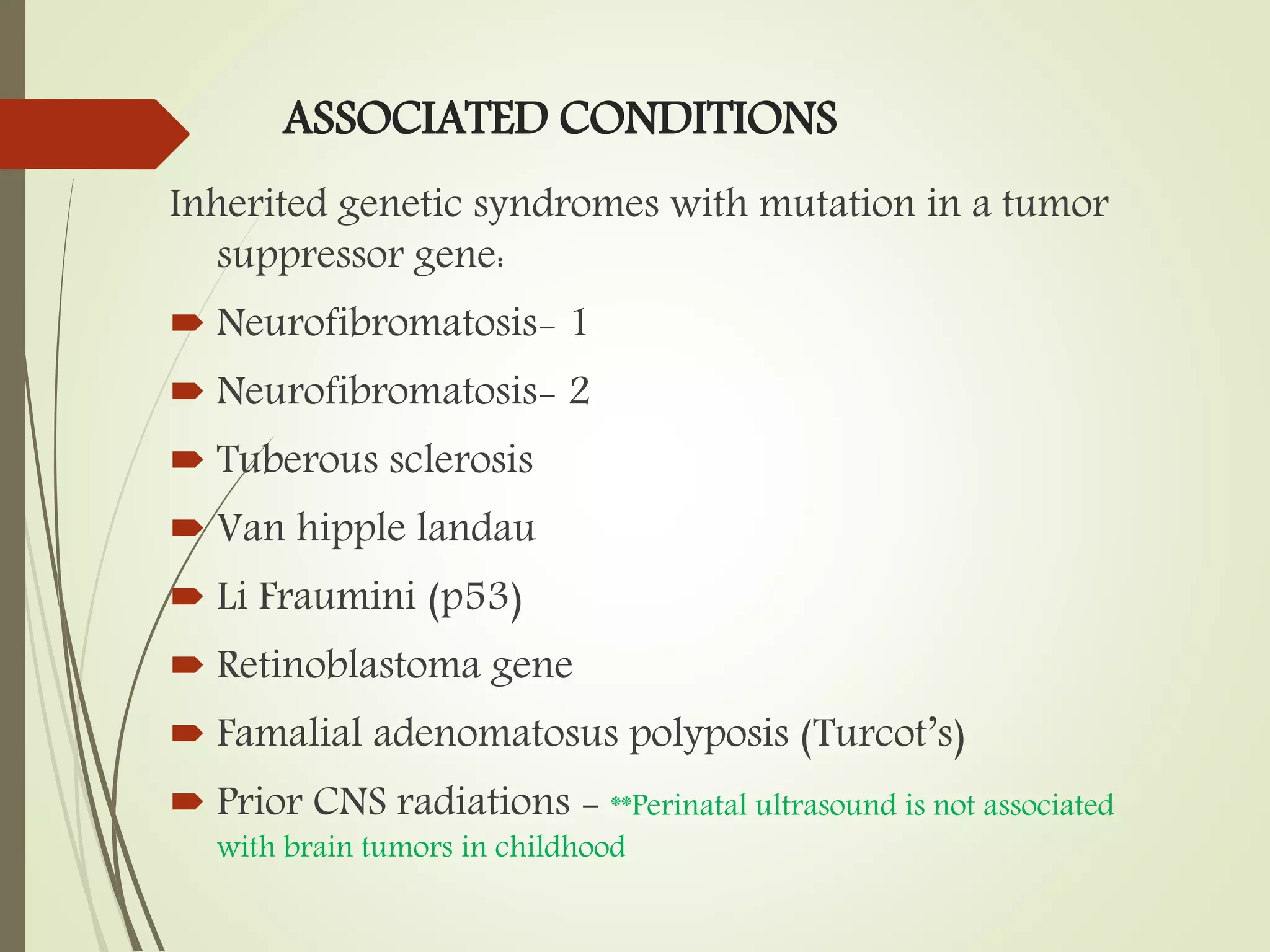 Brain tumors in children with Updates- Pranav | PPTX