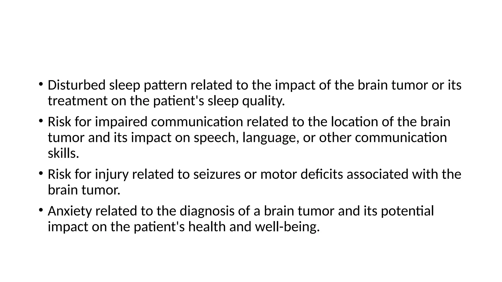 BRAIN TUMOURS.pptx description pathophysiology | PPTX