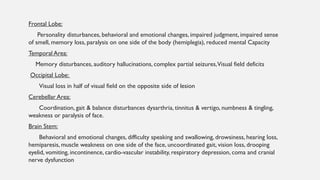Brain tumors - WHO classification and management | PPTX