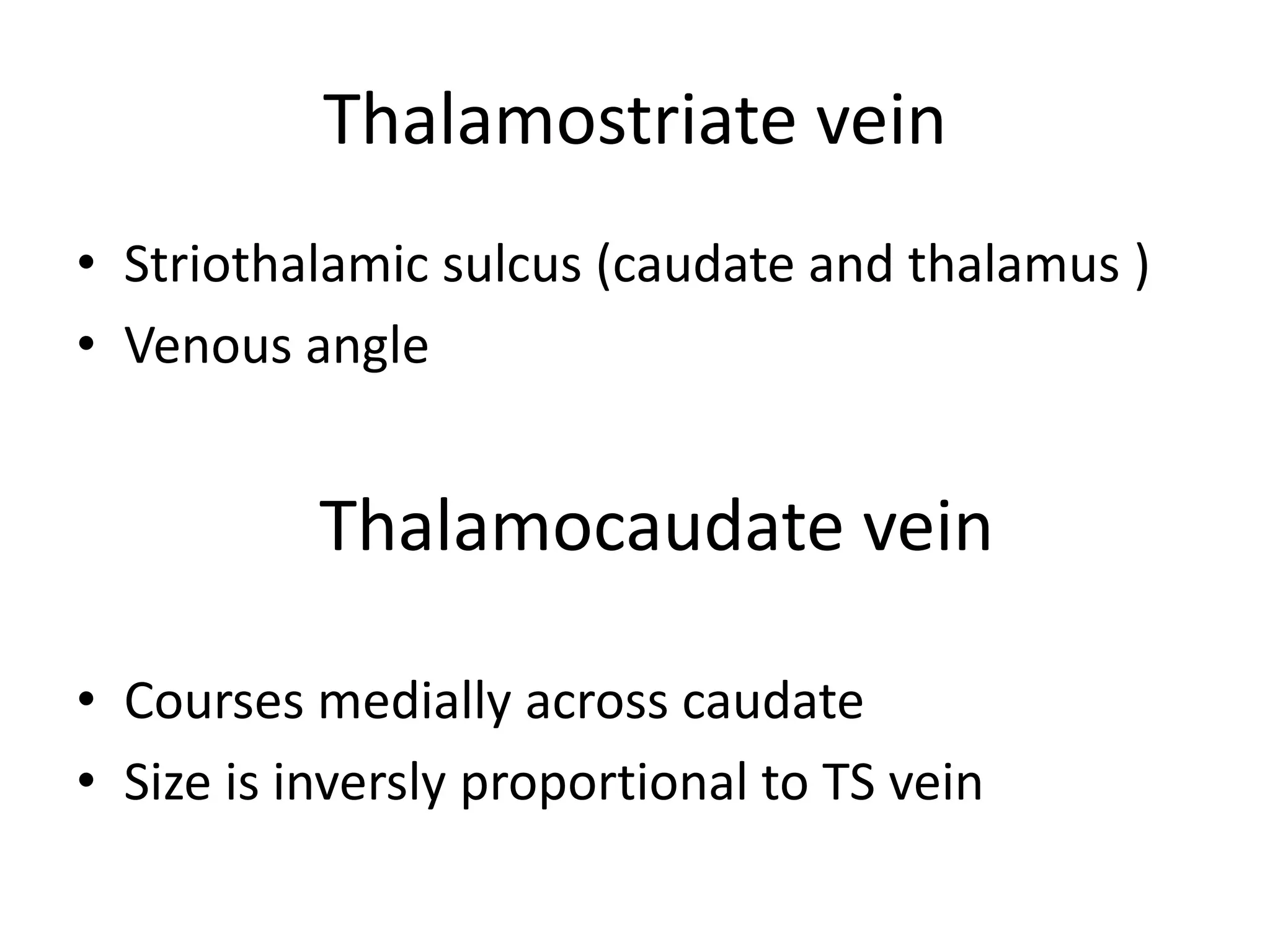 Brain venous system | PPTX