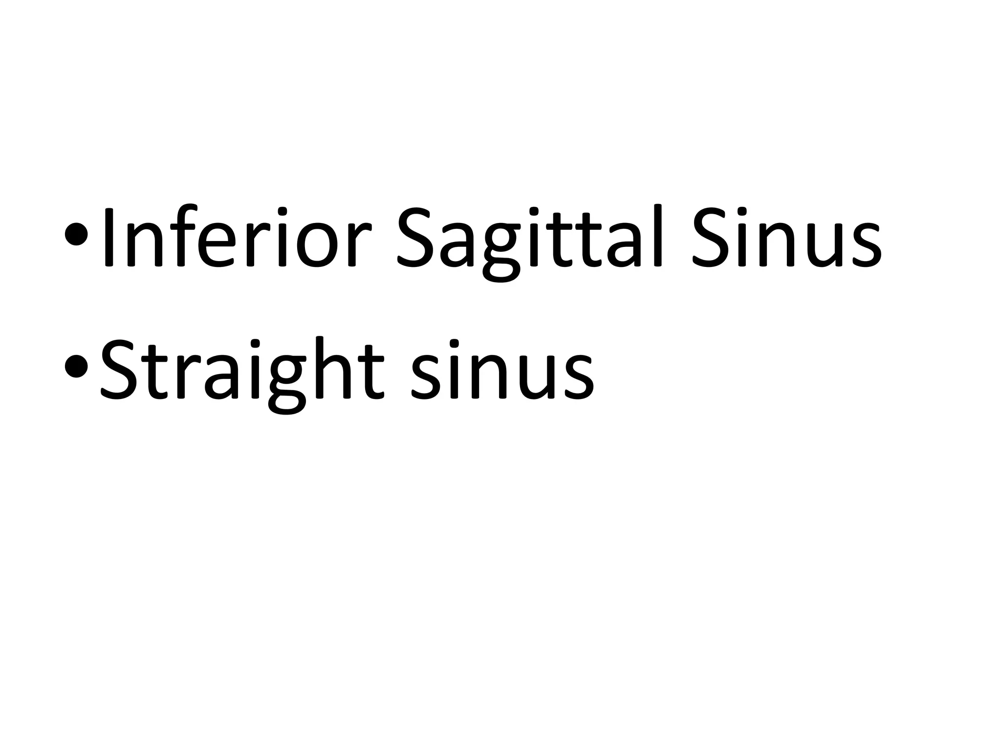 Brain venous system | PPTX