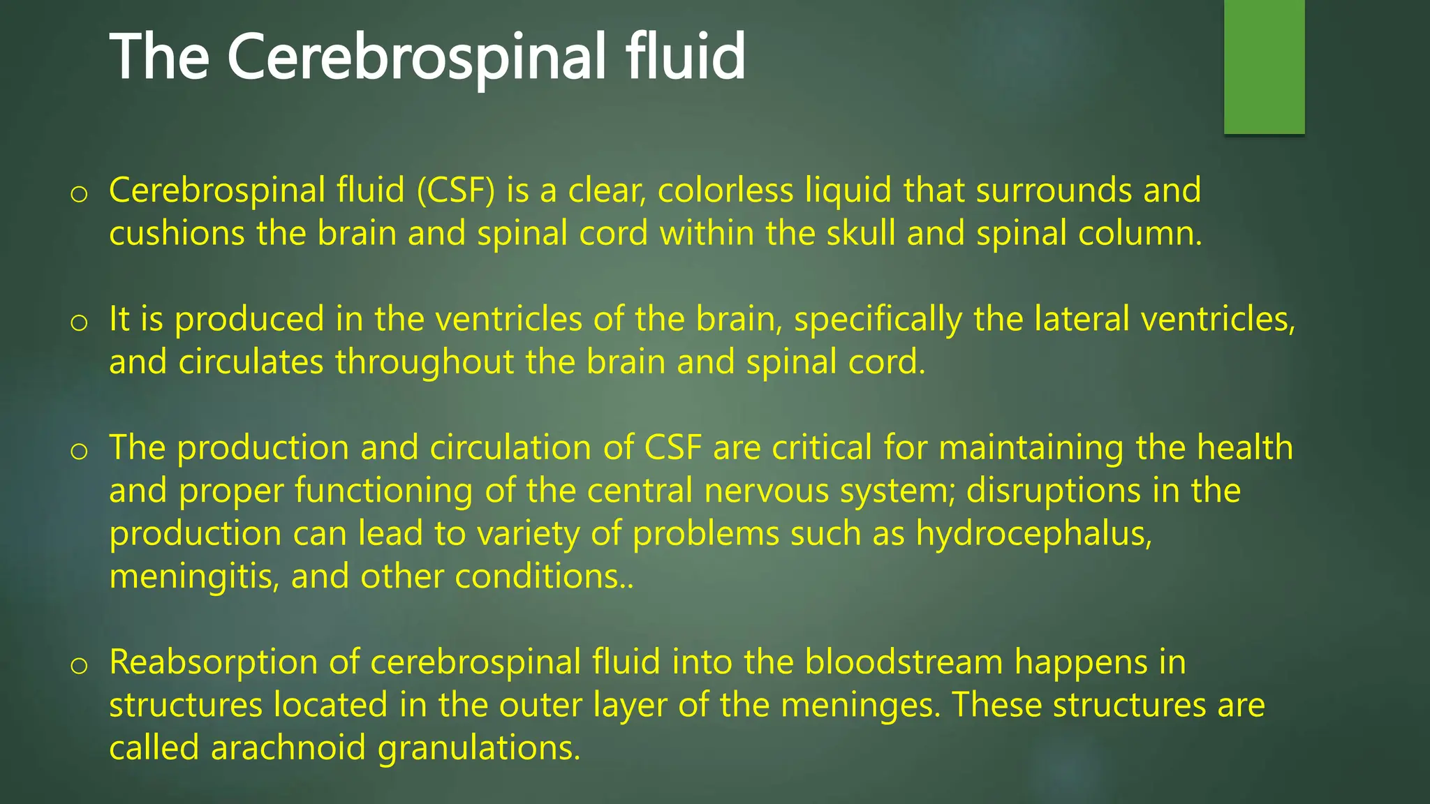 Unit- I; Anatomy and Physiology of Brain Ventricles.pptx