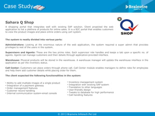 Brainvire corporate profile | PPT | Internet | Computing