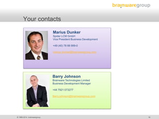 Brainware ITAM Review Tools Day | PPTX | Cloud Computing | Internet