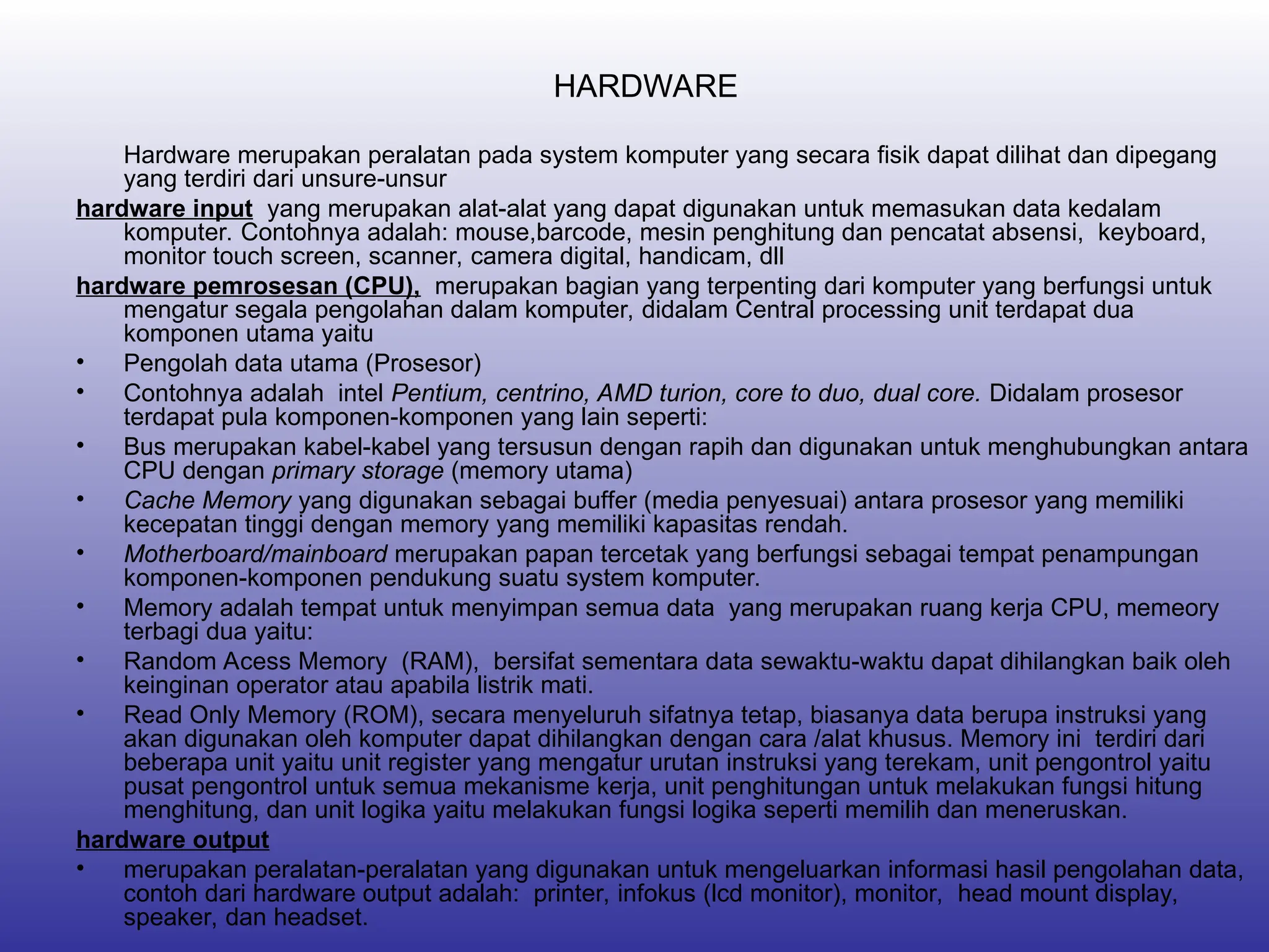 brainware PERTEMUAN II komponen sistem.ppt