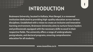 Exploring the Brainware University Kolkata.pdf