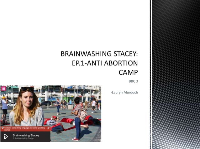 Brainwashing Stacey | PPT