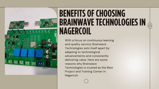 Brainwave Technologies: The Best Project and Training Center in Nagercoil for Innovative Tech ...