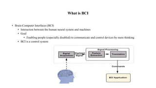 Brain wave controlled robot | PPT