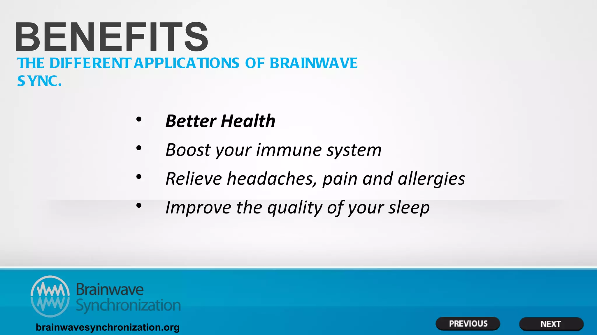 Brainwave entrainment | PPT