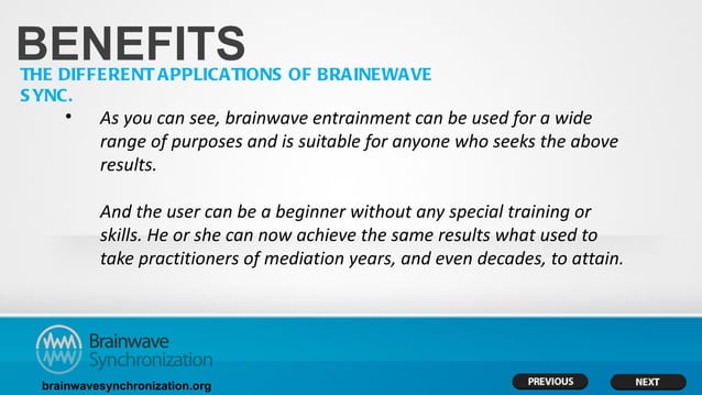 Brainwave entrainment | PPT