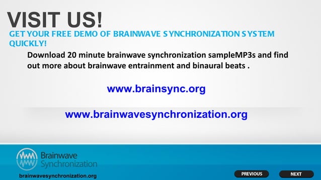 Brainwave entrainment | PPT