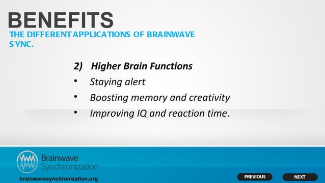 Brainwave entrainment | PPT