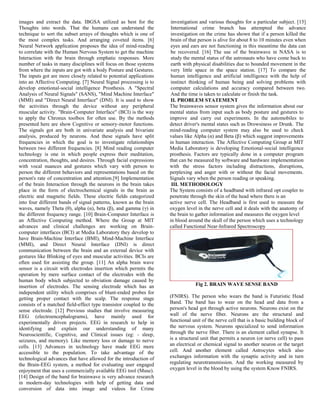 Smart Brain Wave Sensor for Paralyzed- A Real Time Implementation | PDF