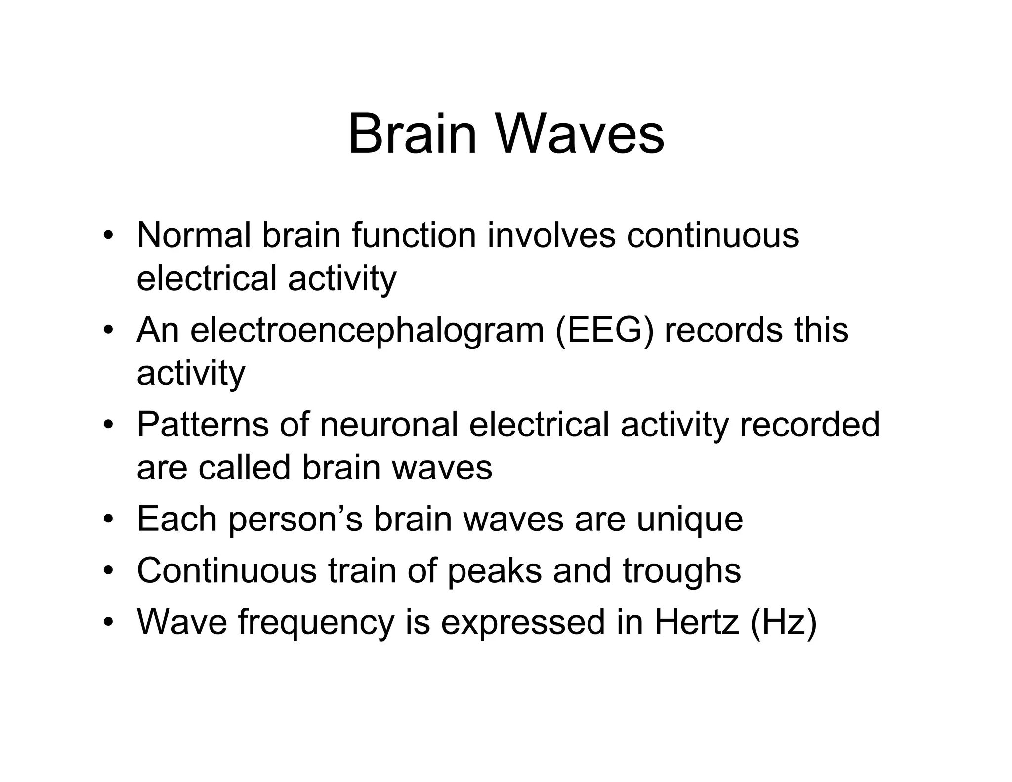 Brain waves | PDF