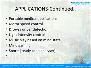 Brainwave starter Kit- Brain computer interface | PPT