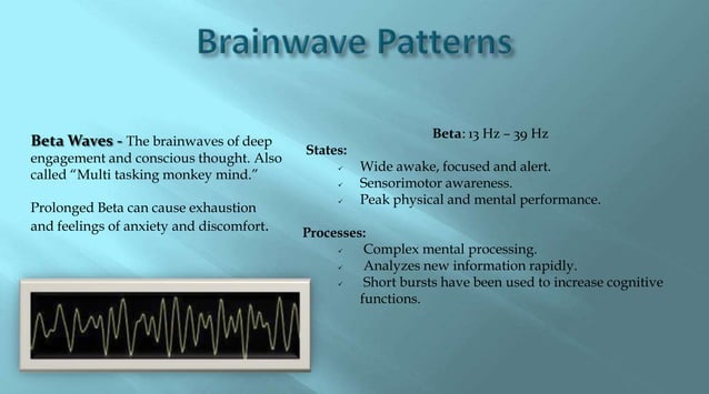 Brainwaves week 1 lesson presentation | PPTX | Brain and Nervous System ...