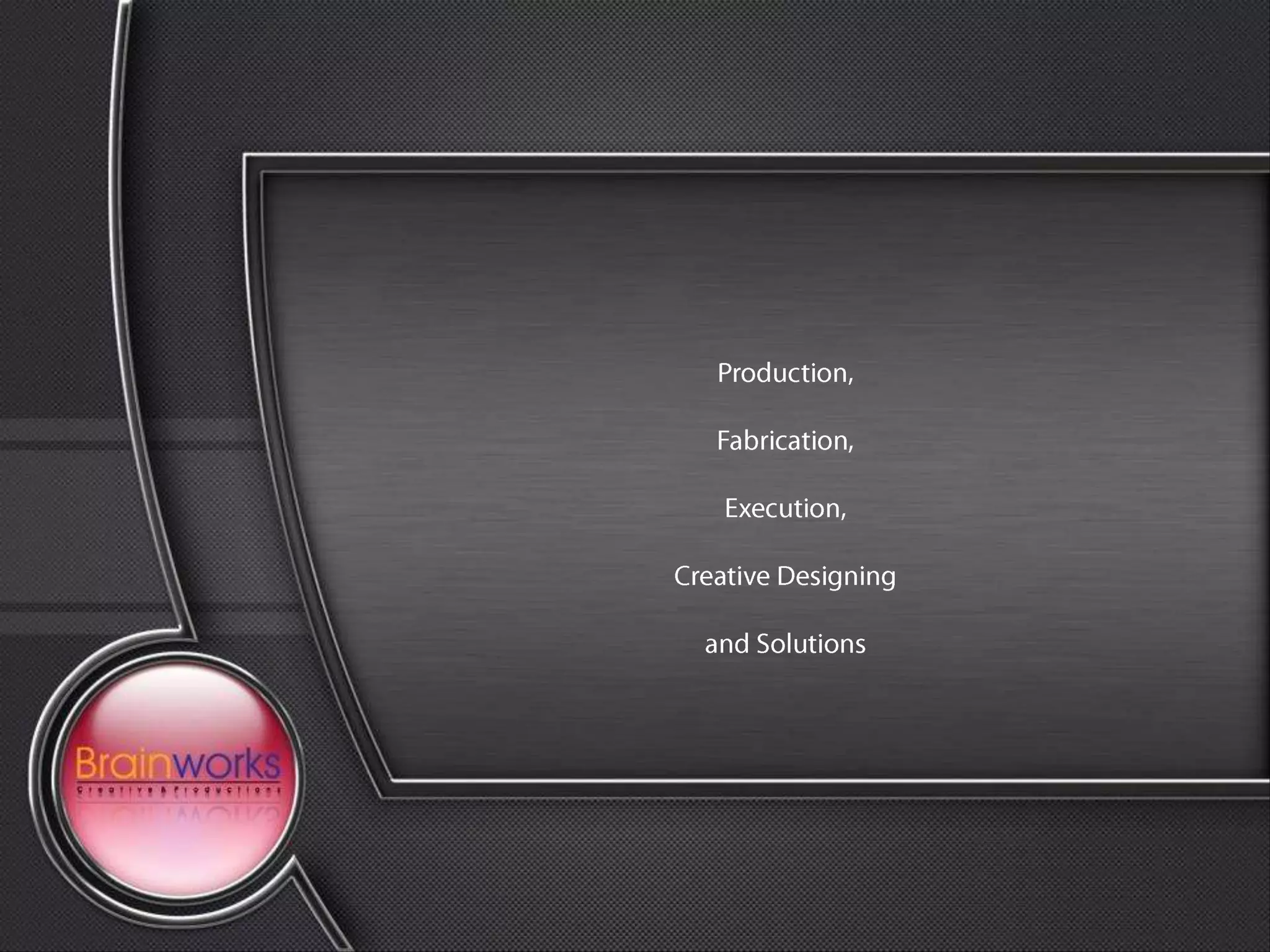 Brainworks Presentation | PPSX