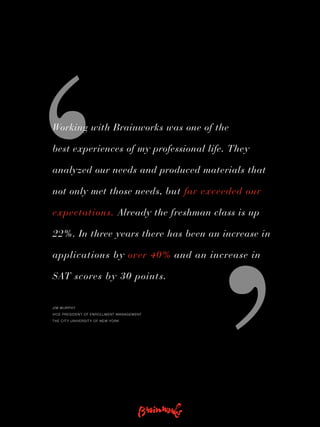 Brainworks Presentation | PDF | Advertising Industry | Industries