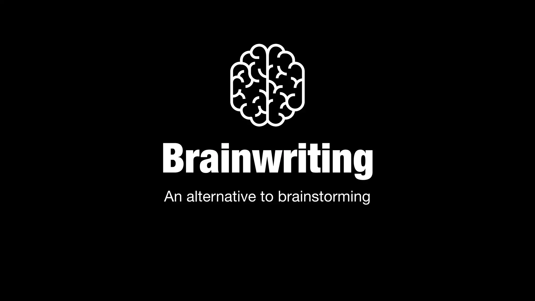 Brainwriting | PPT